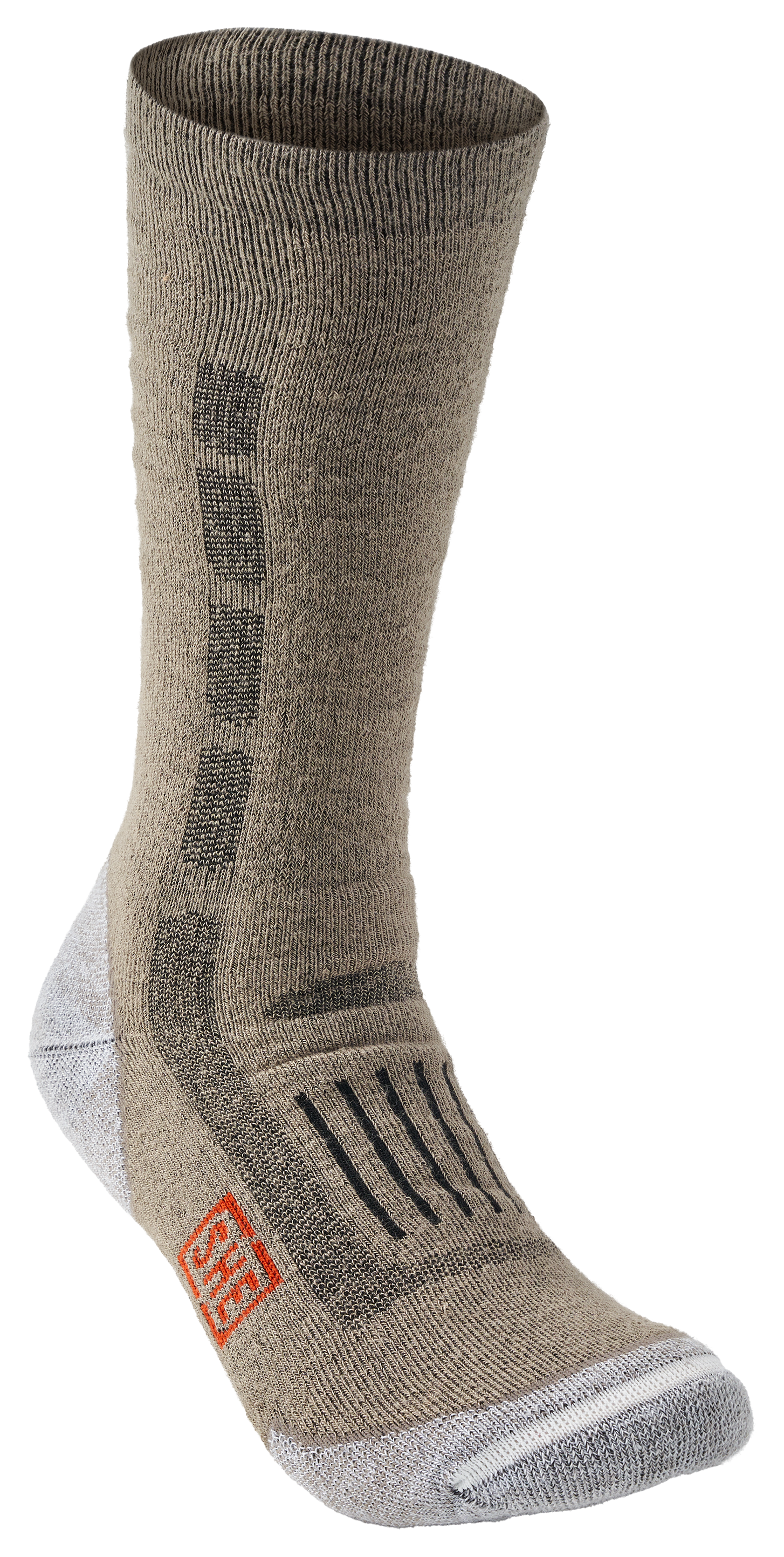 SHE Outdoor Pro Team Over The Calf Socks with Scent Control - Brown ...